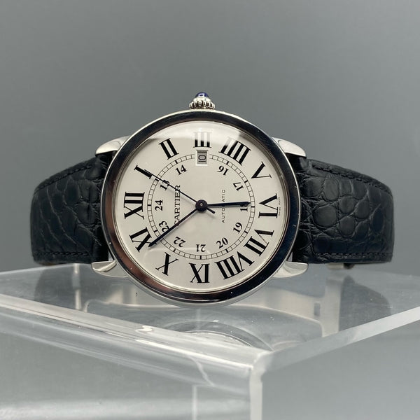 Cartier Ronde Solo XL Watch 3517 – Montreal Pawn